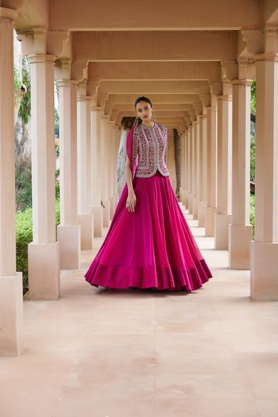 MEHAR LEHENGA SET – Sana Barreja